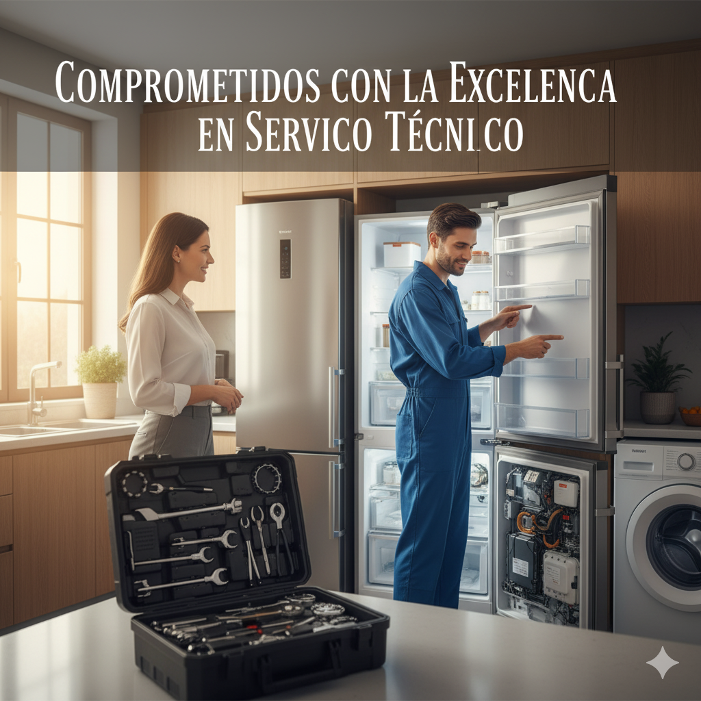 Servicio Técnico Especializado | Expertos en Reparación de Electrodomésticos